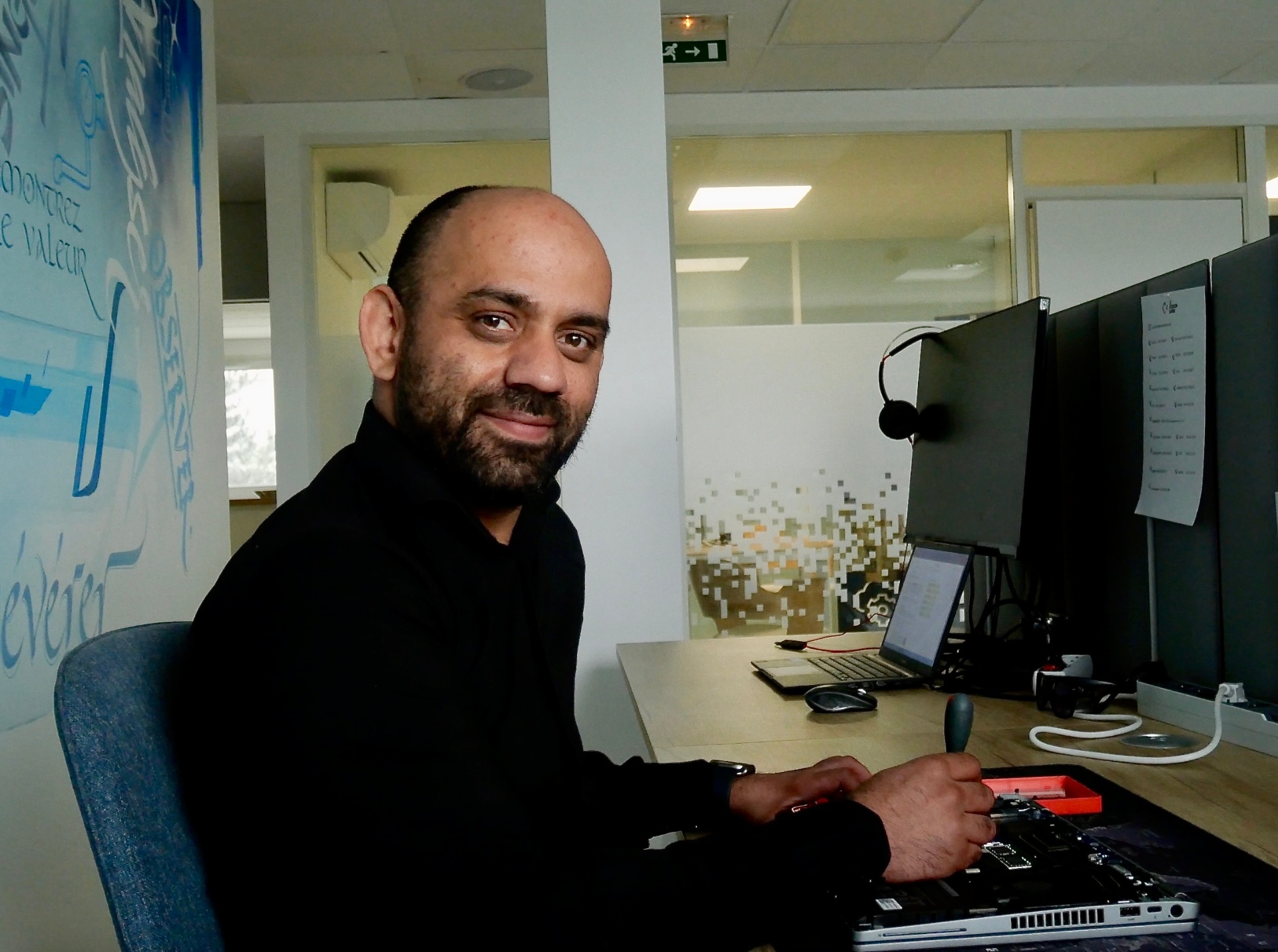 Le Poisson Barbu - Entreprise d'insertion digitale - Grand Est